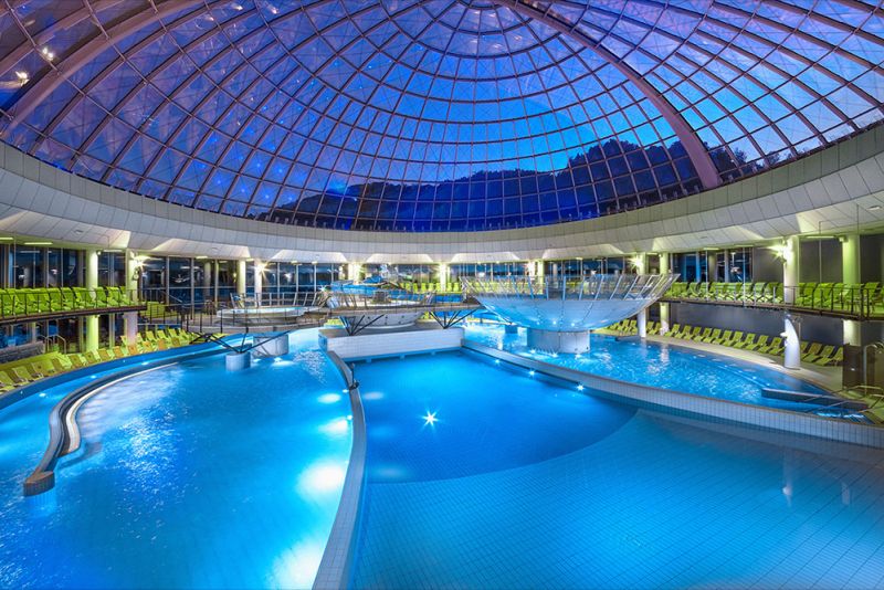 Thermen in Österreich & Nachbarländer | WEBHOTELS