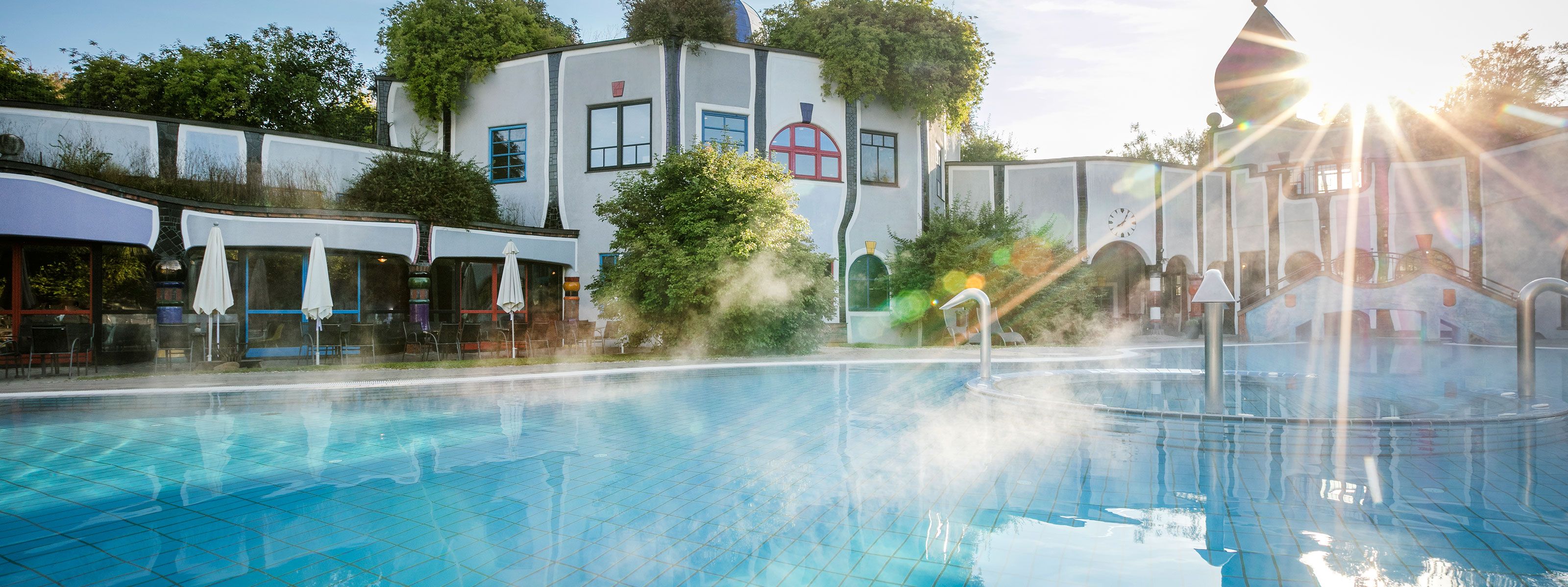 Rogner Bad Blumau: Entspannte Urlaubsfreuden. Zu jeder Jahreszeit ...