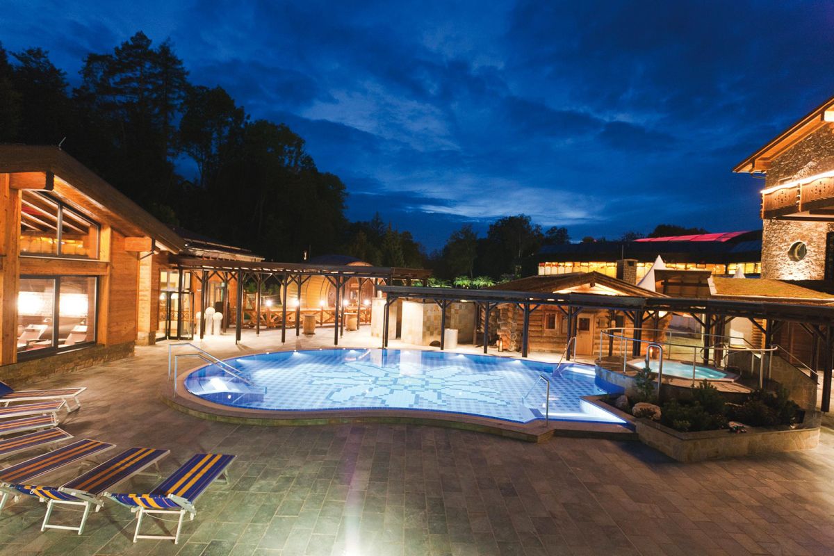 Neues Sauna-Bergdorf in der Eurotherme Bad Schallerbach | WEBHOTELS